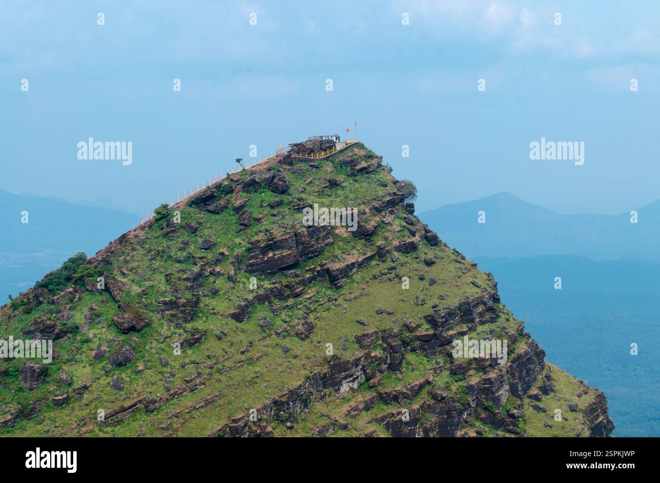 Deviramma Betta, Hill of the Goddess in Chikmagalur, Karnataka, India ...