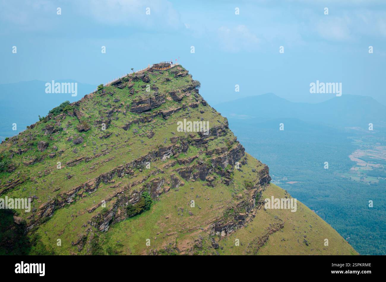 Deviramma Betta, Hill of the Goddess in Chikmagalur, Karnataka, India ...