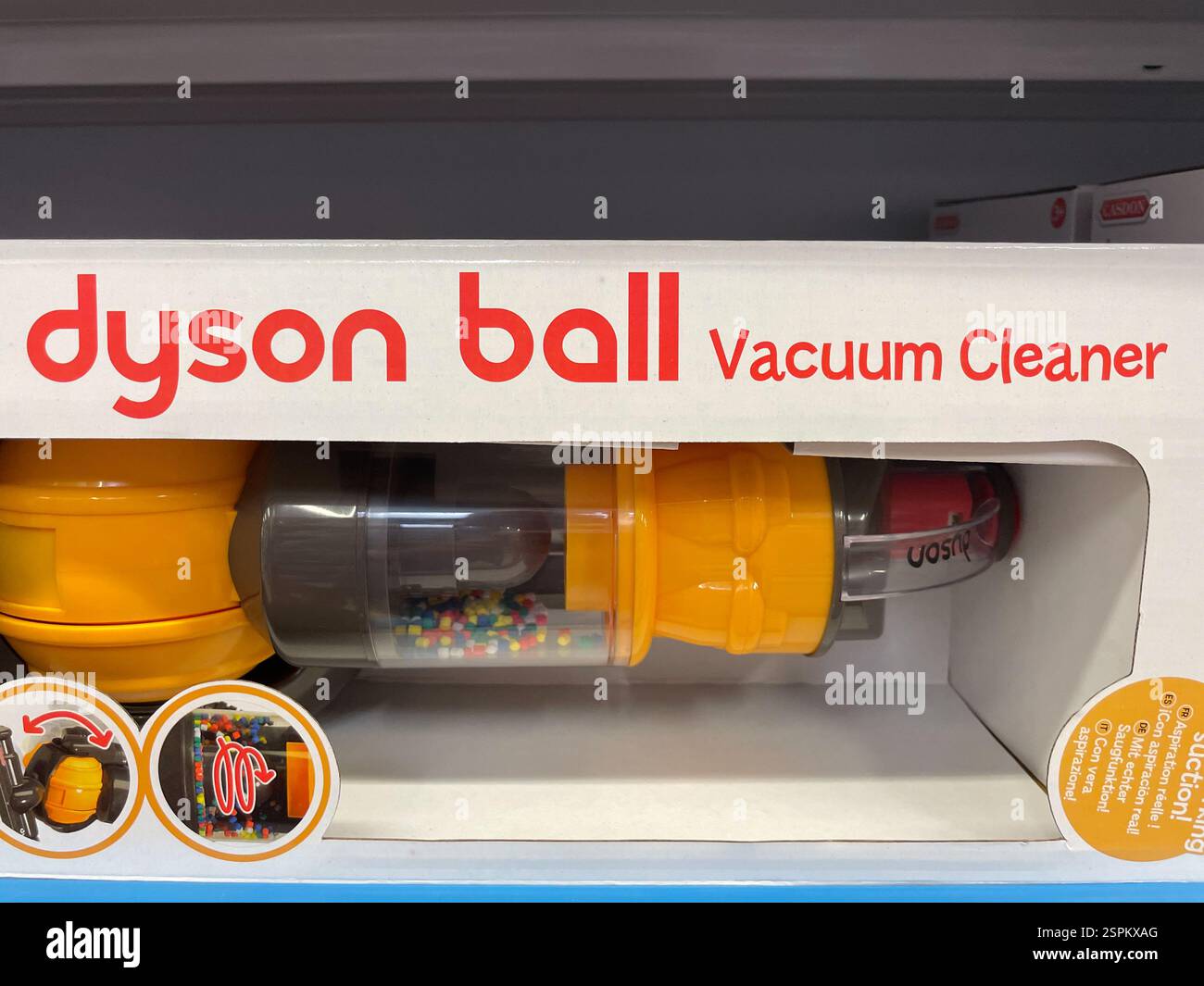 Dyson vacuum cleaner hi-res stock photography and images - Alamy
