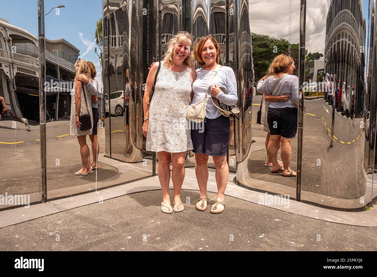 New Plymouth, January 19th 2025: Kate and Gill Stock Photo - Alamy