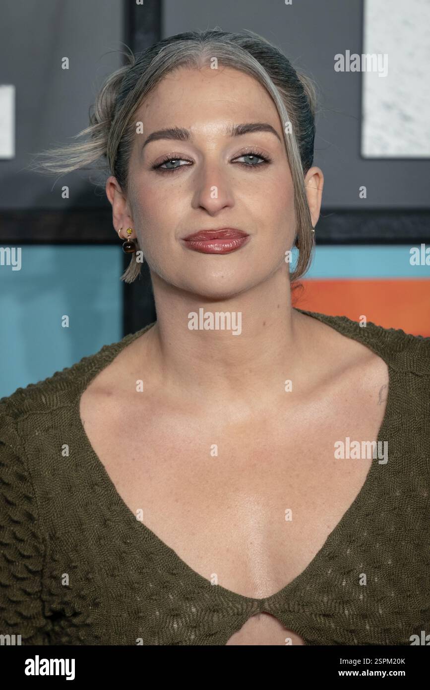 London, UK. 13th February 2025. Harriet Rose attends the world premiere ...