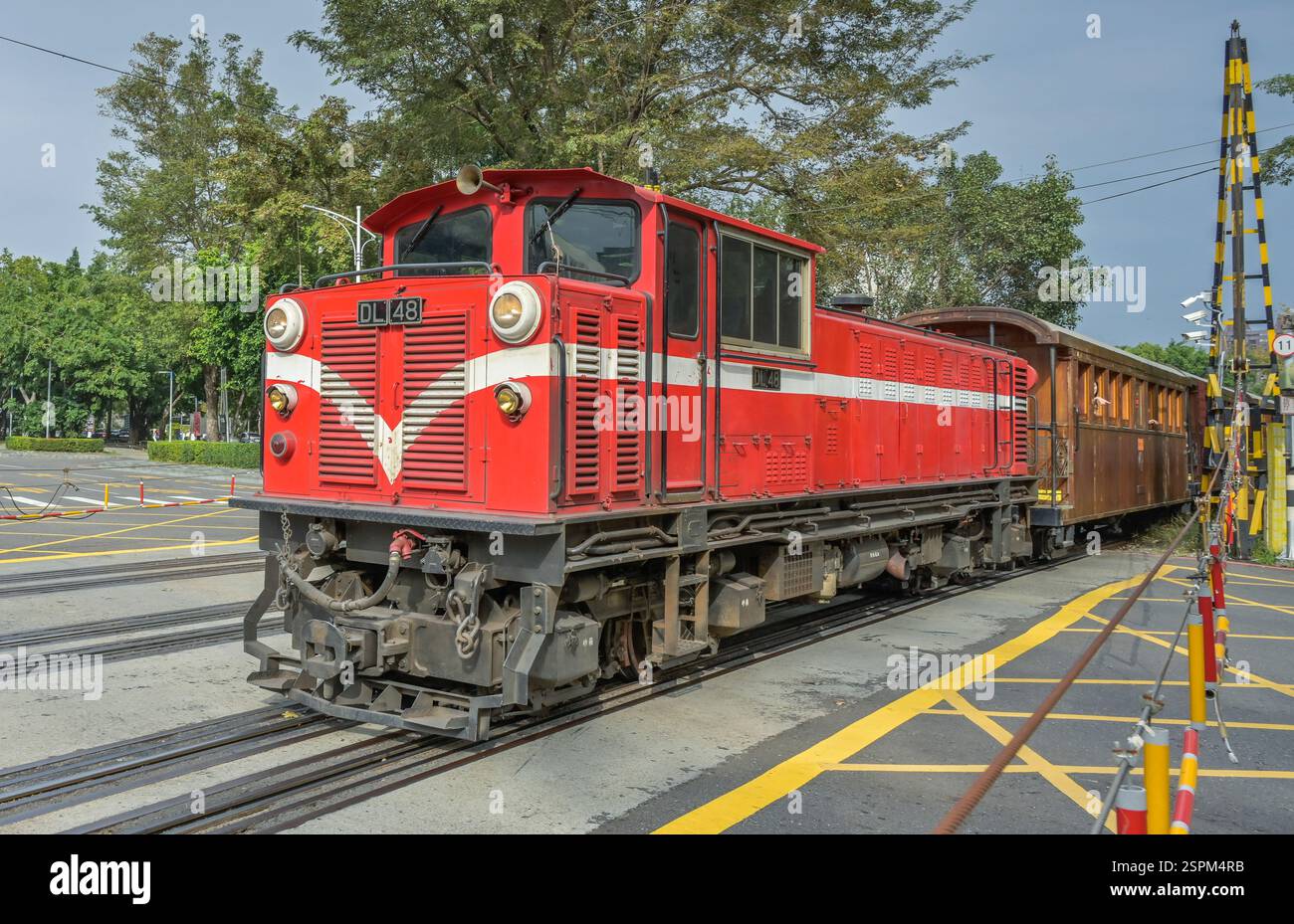 Alishan forest railway chiayi hi-res stock photography and images - Alamy