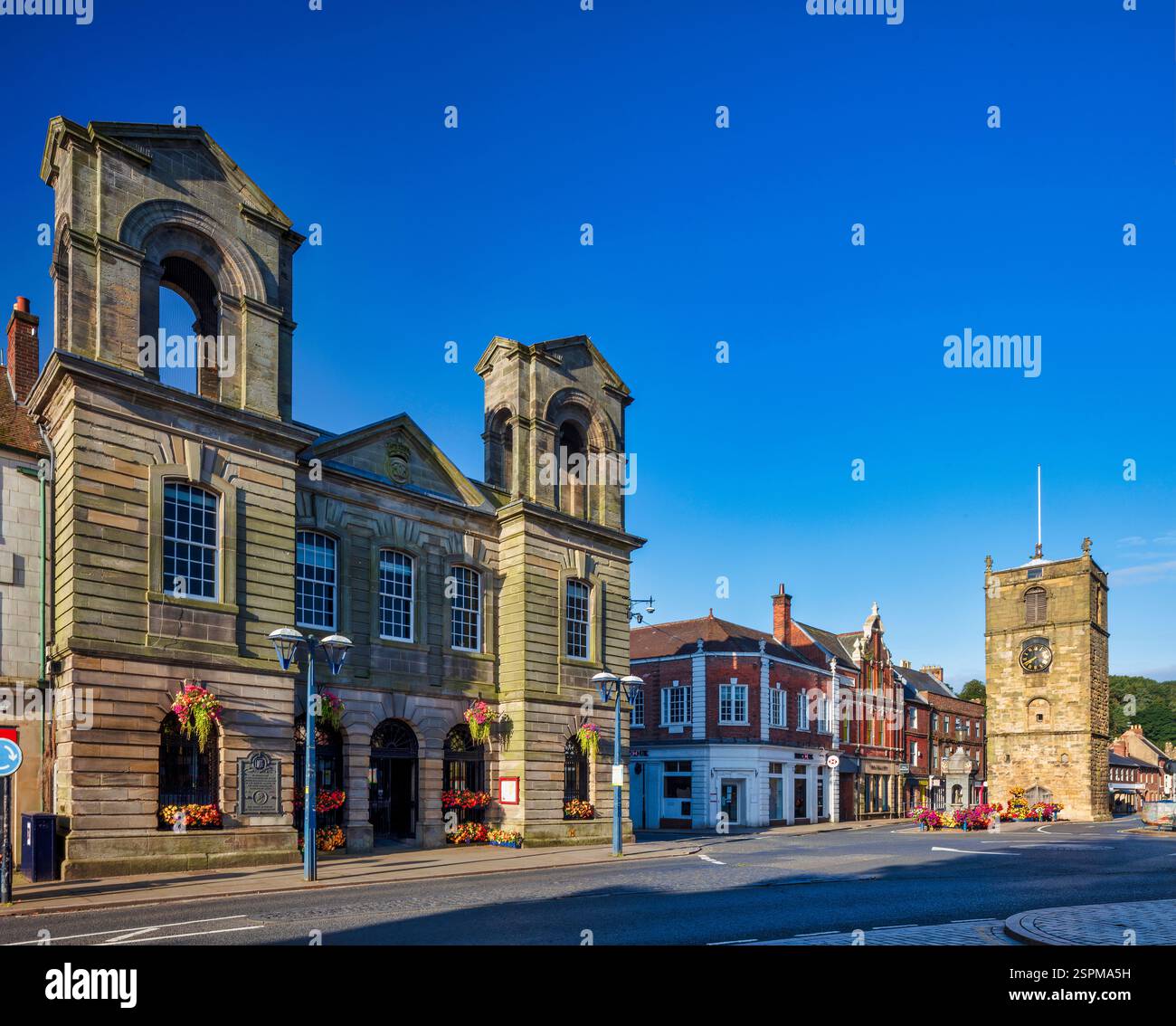 Morpeth town hall morpeth northumberland hi-res stock photography and ...