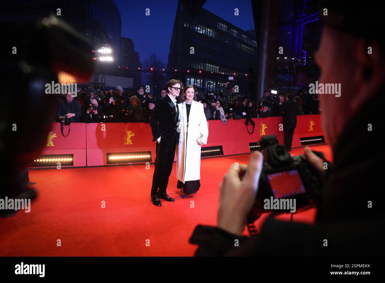 Eröffnung 75. Internatonale Filmfestspiele Berlin Alexandra Maria Lara ...
