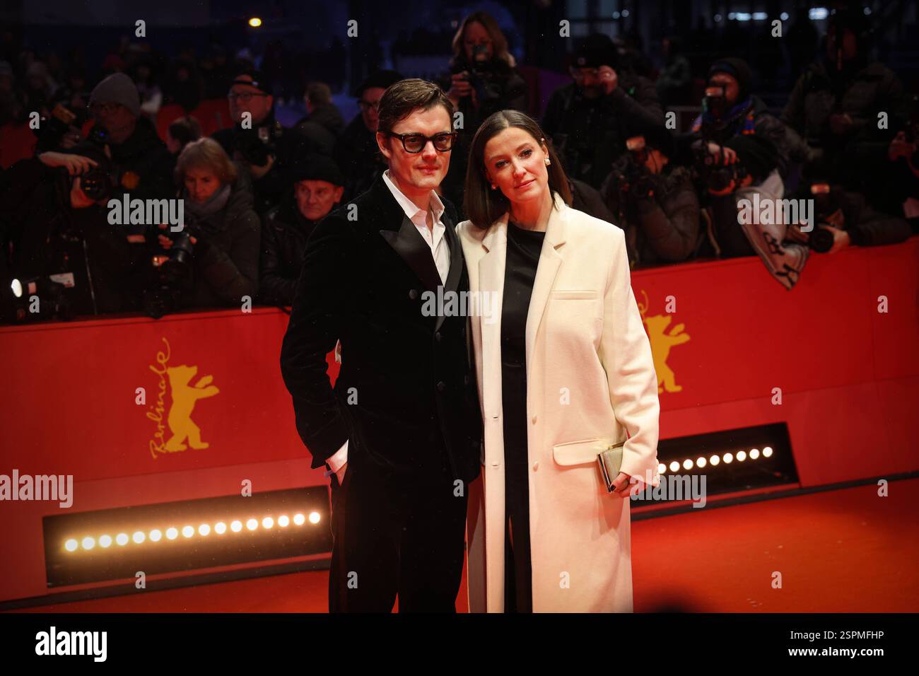 Eröffnung 75. Internatonale Filmfestspiele Berlin Alexandra Maria Lara ...