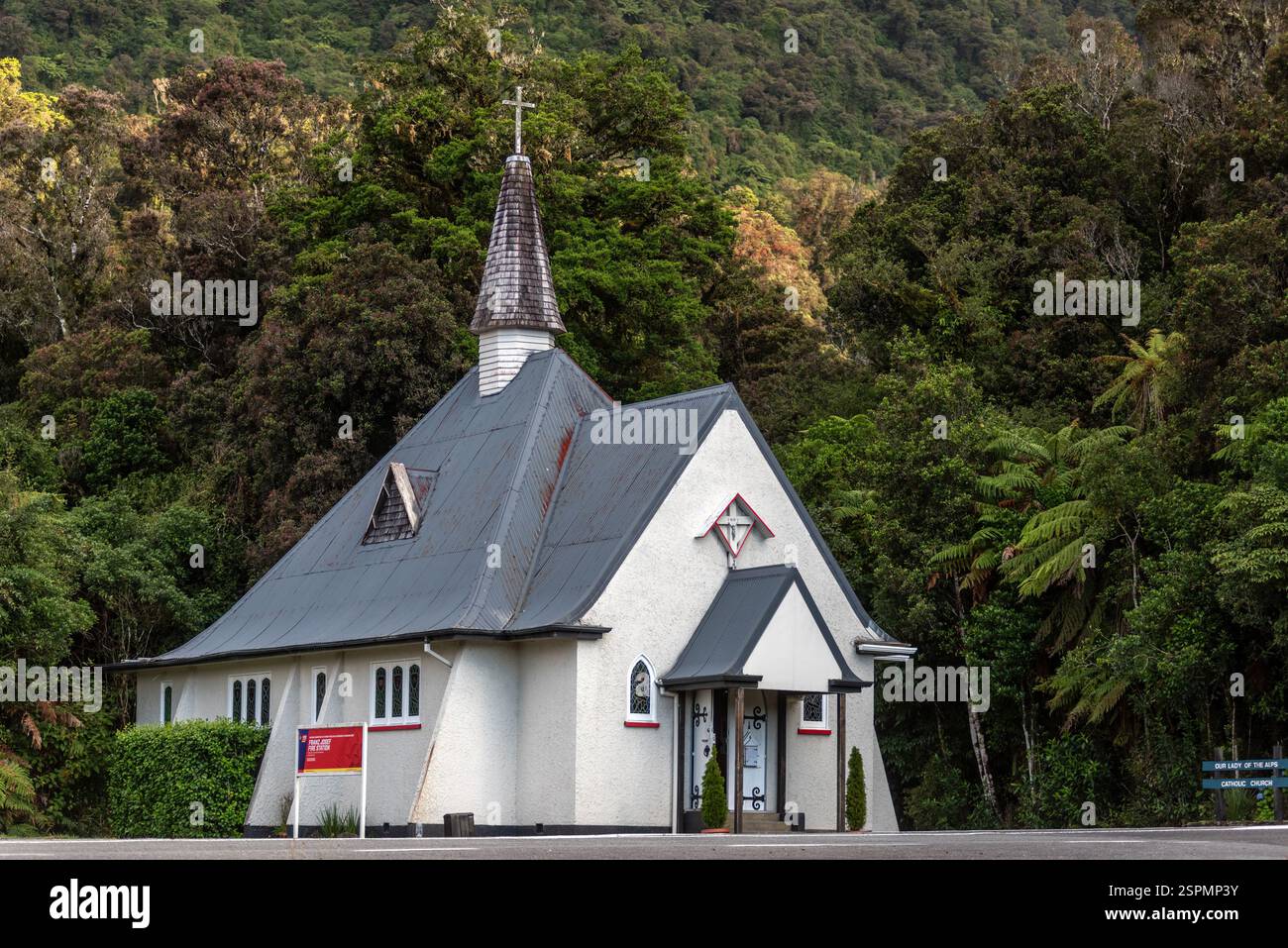 Franz Josef, January 25th 2025: Our Lady of the Alps Catholic Church ...