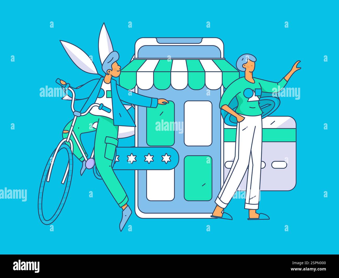 Consumption vouchers Stock Vector Images - Alamy