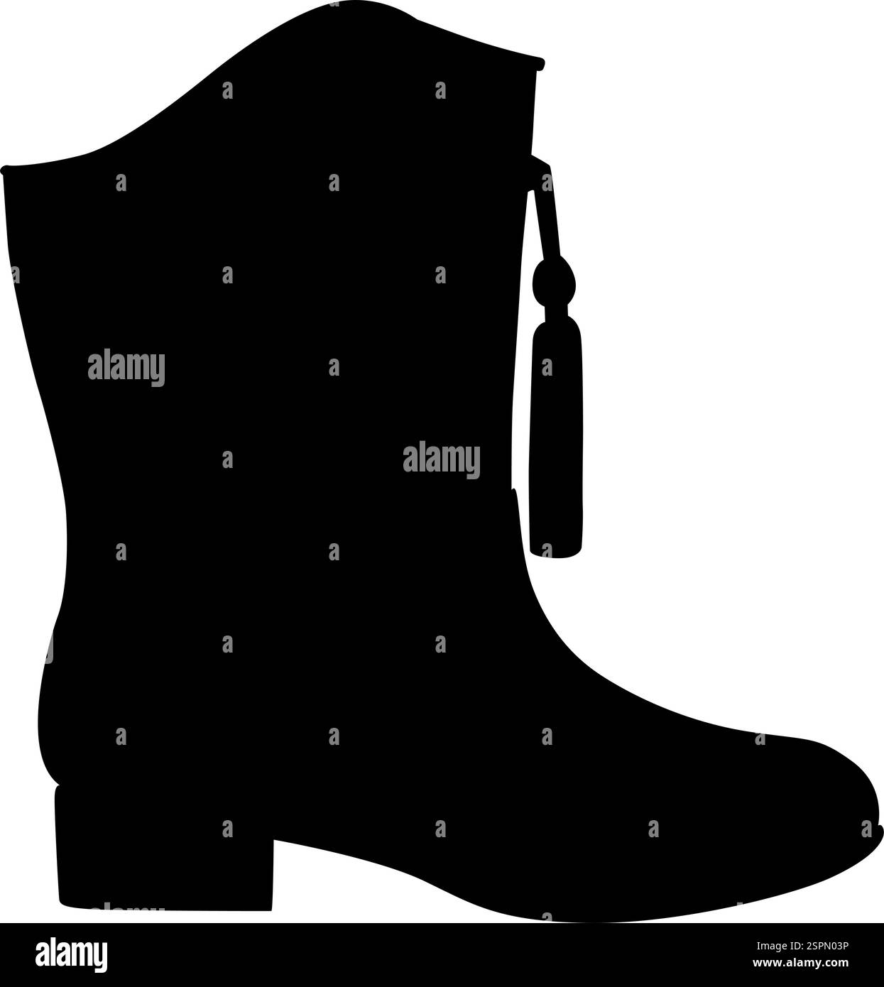 Drill Team Boot Digital EPS Vector File | High-Quality Marching and ...