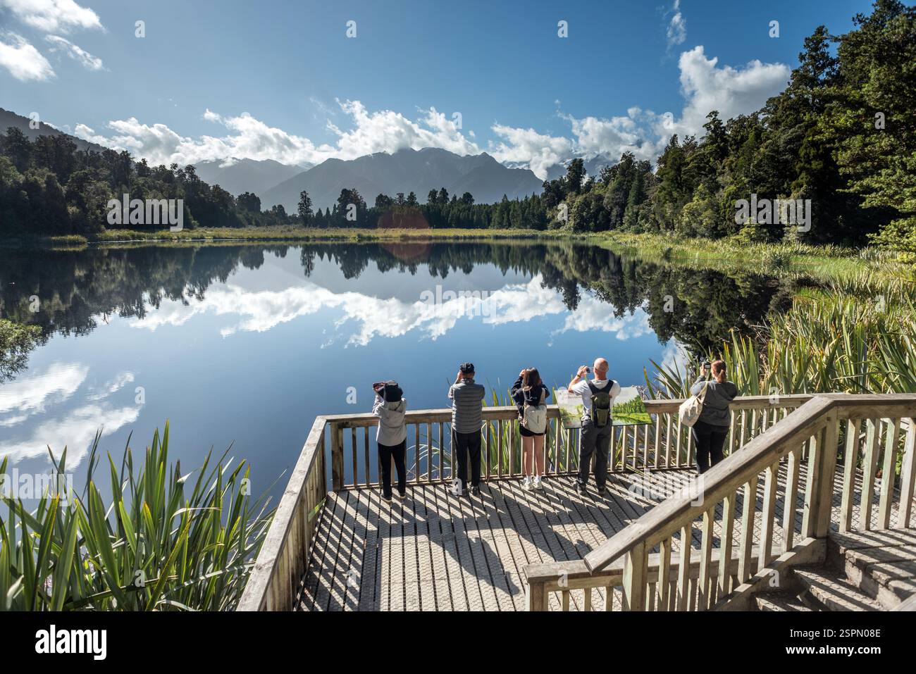 Lake Matheson January 28th 2025 Lake Matheson Te Ara Kairaumati