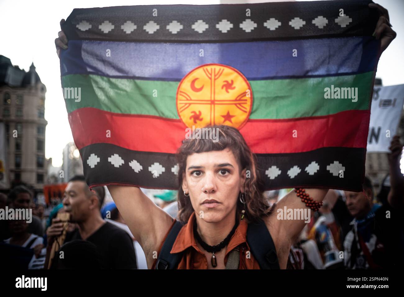 Buenos Aires, Argentina. 14th Feb, 2025. In the context of the dramatic ...