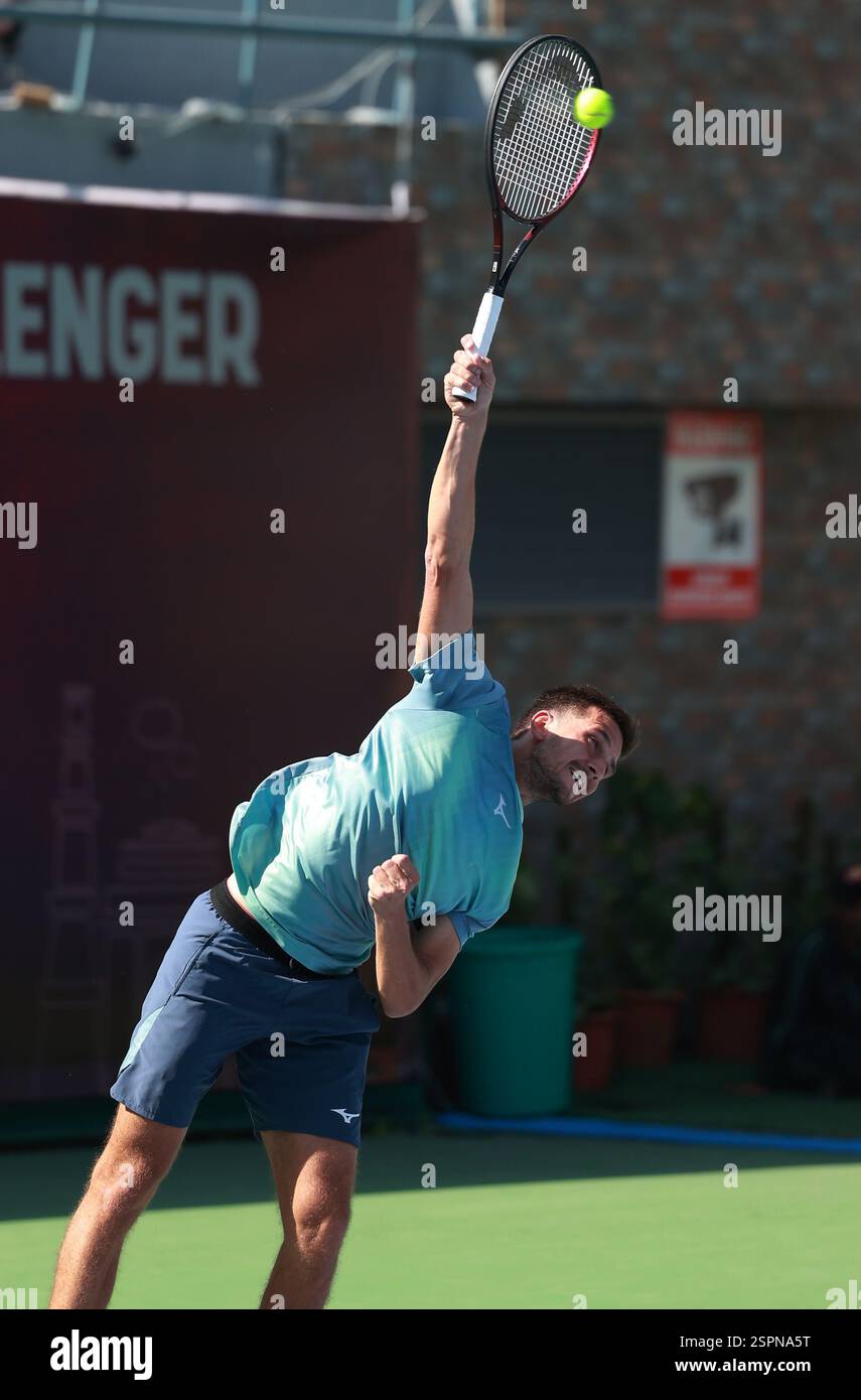 New Delhi, Delhi, India. 14th Feb, 2025. Vit Kopriva of Czechia during ...