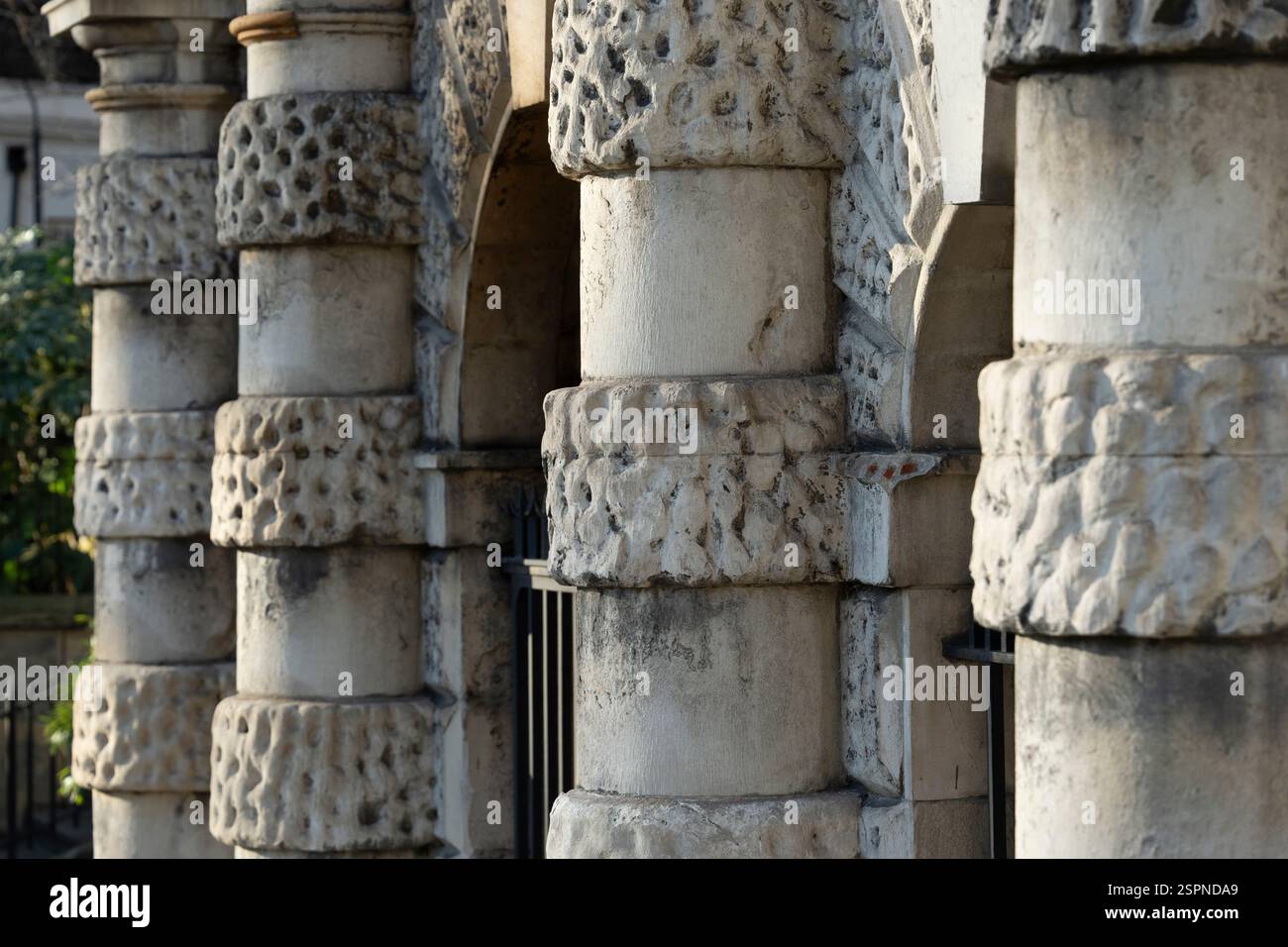 The York Watergate marks the site of the original course of the Thames ...