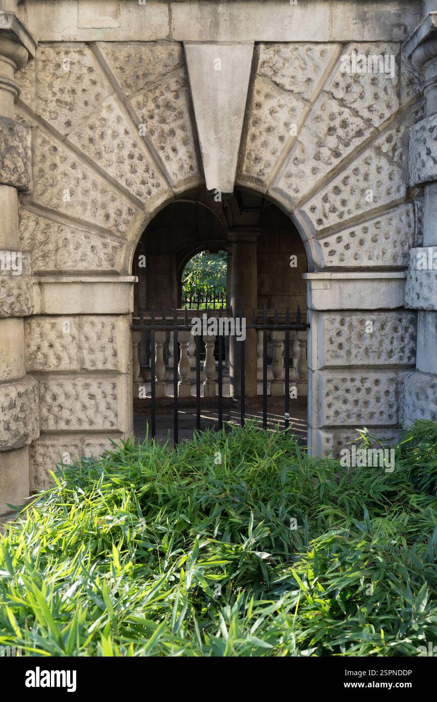The York Watergate marks the site of the original course of the Thames ...