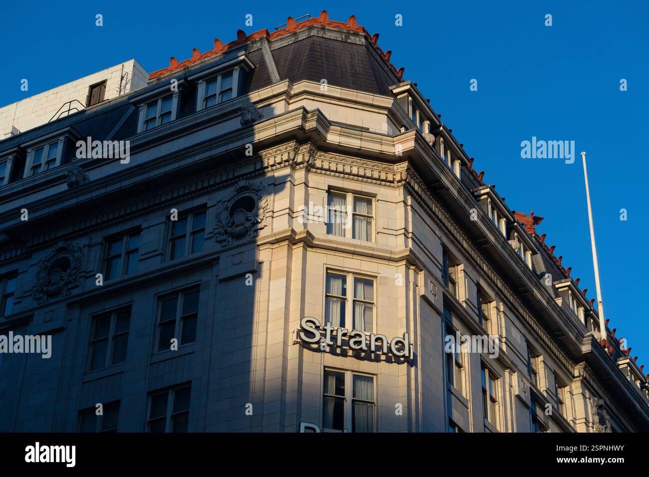 The Strand Hotel, a landmark building in London, England, is pictured ...