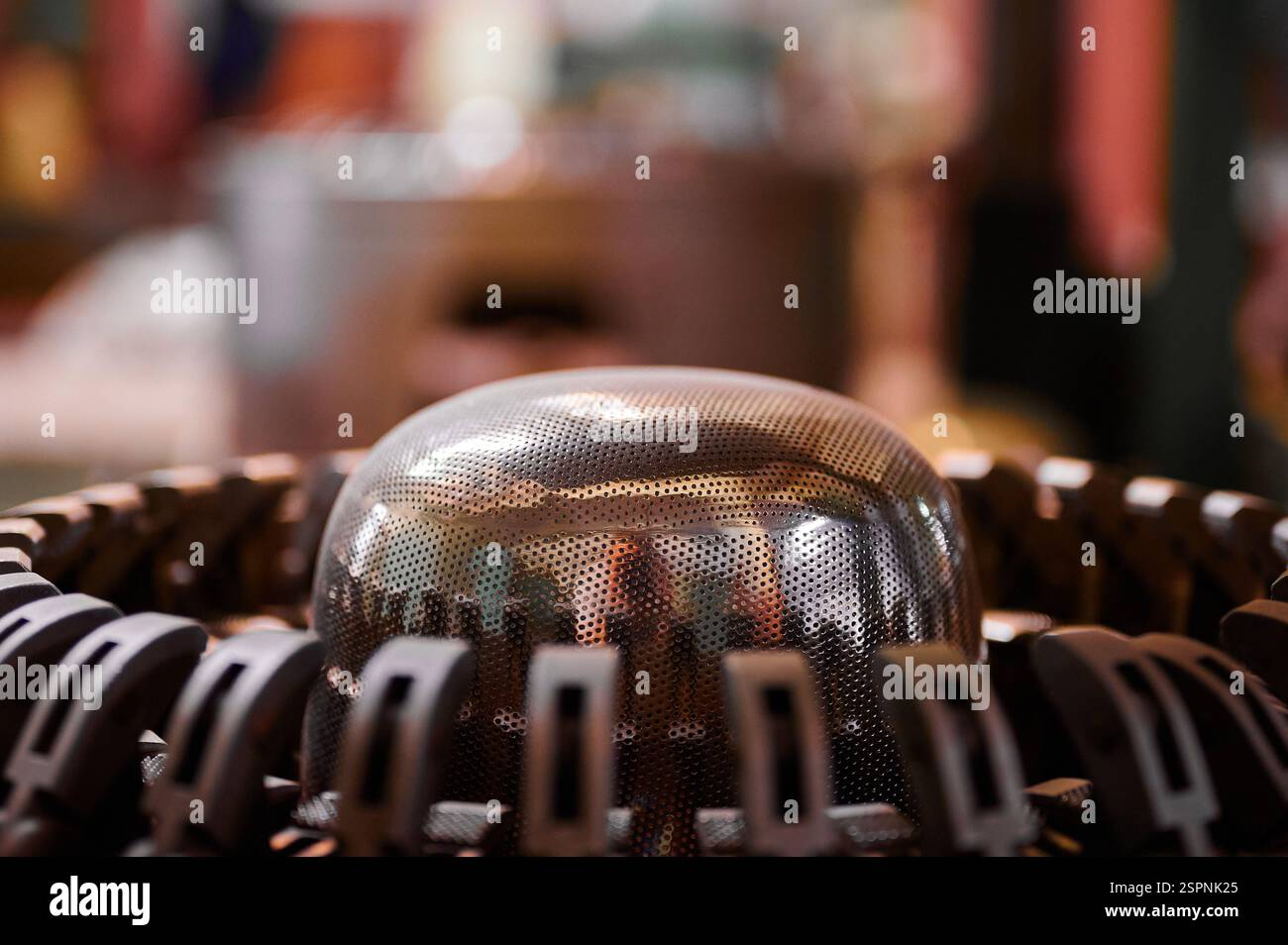Intriguing display of antique hat making machines showcasing ...