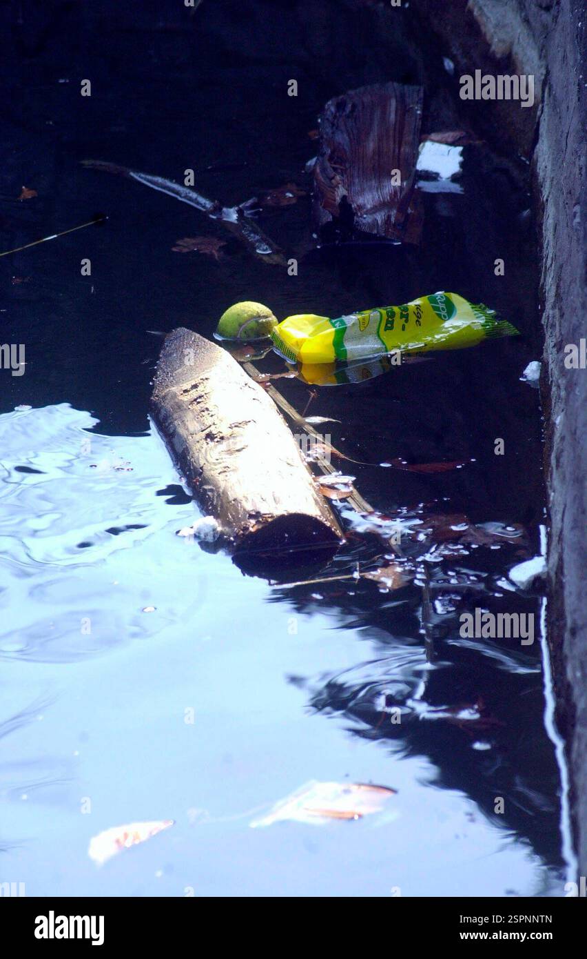 water pollution from plastics and waste, environmental pollution in ...
