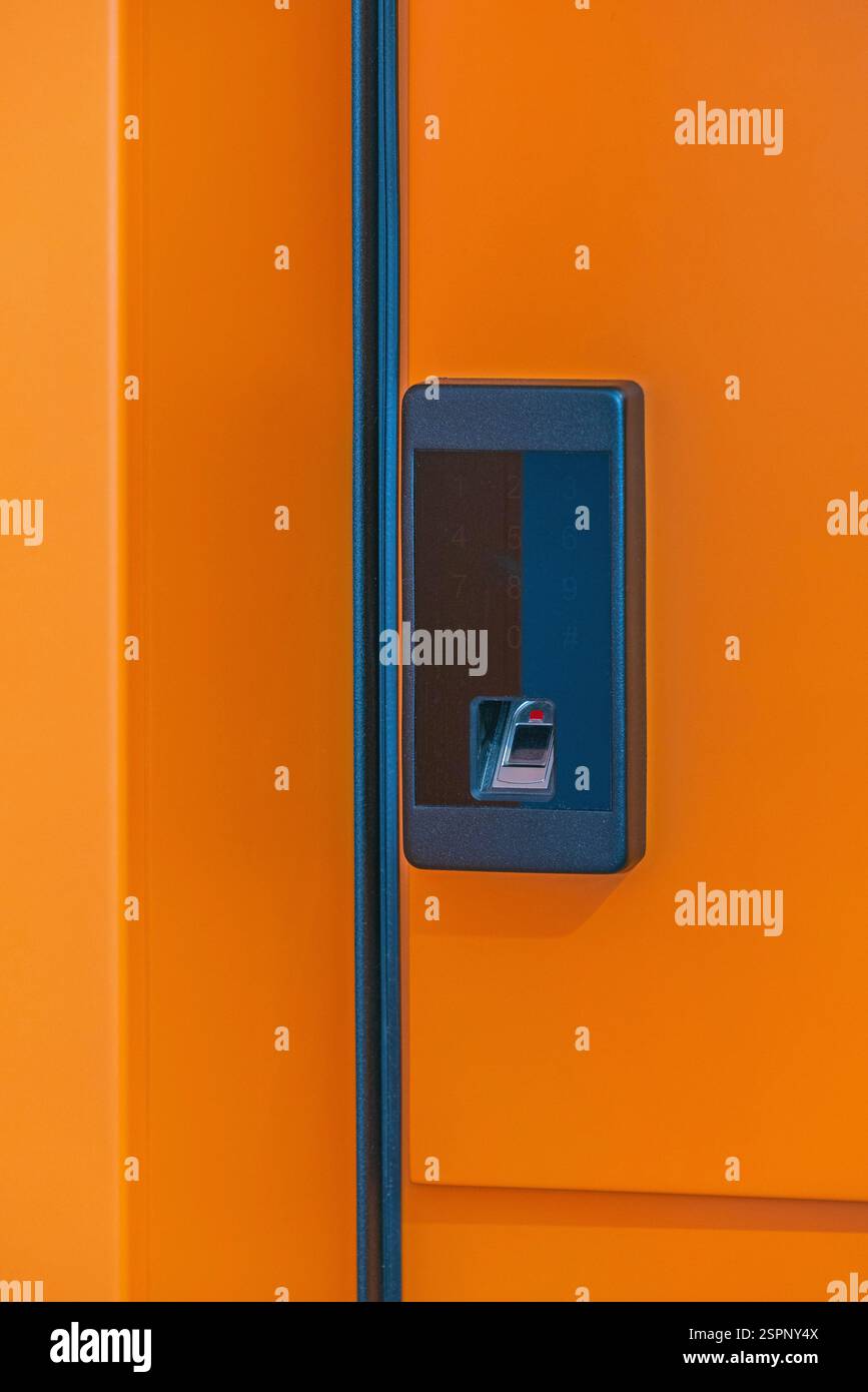 Smarthome Fingerprint Access Door Biometric Control Entry System Modern ...