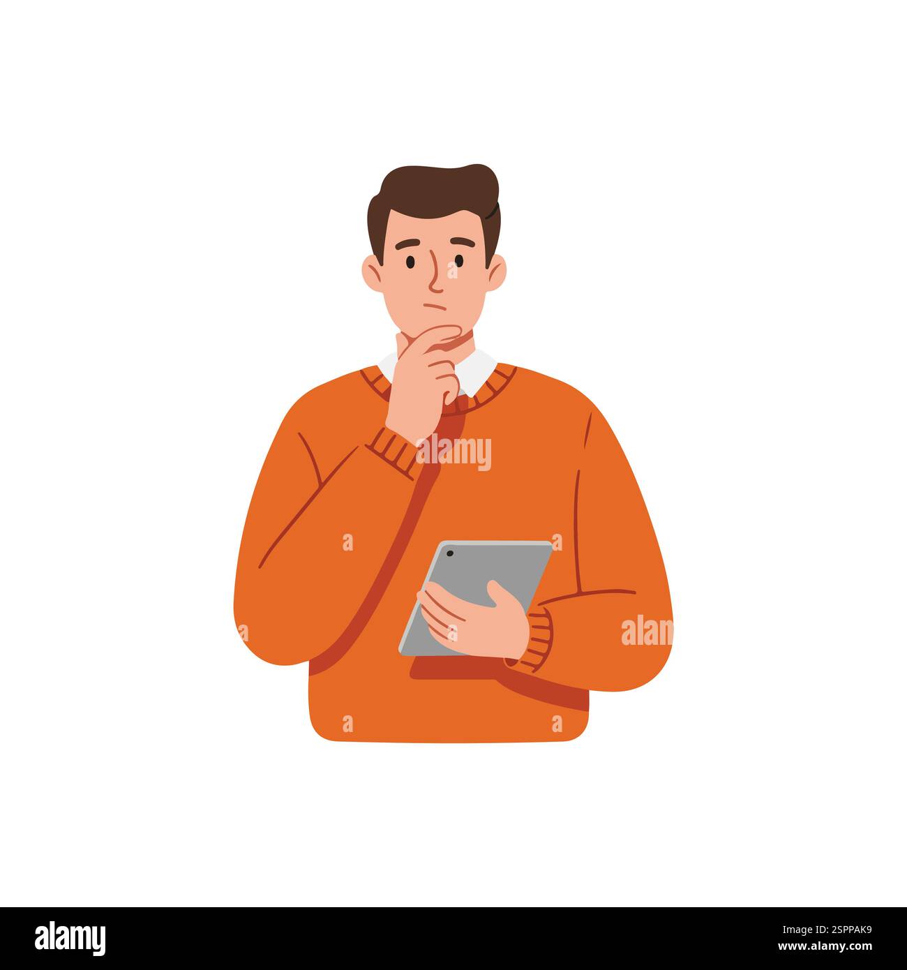 Online decision making Stock Vector Images - Alamy