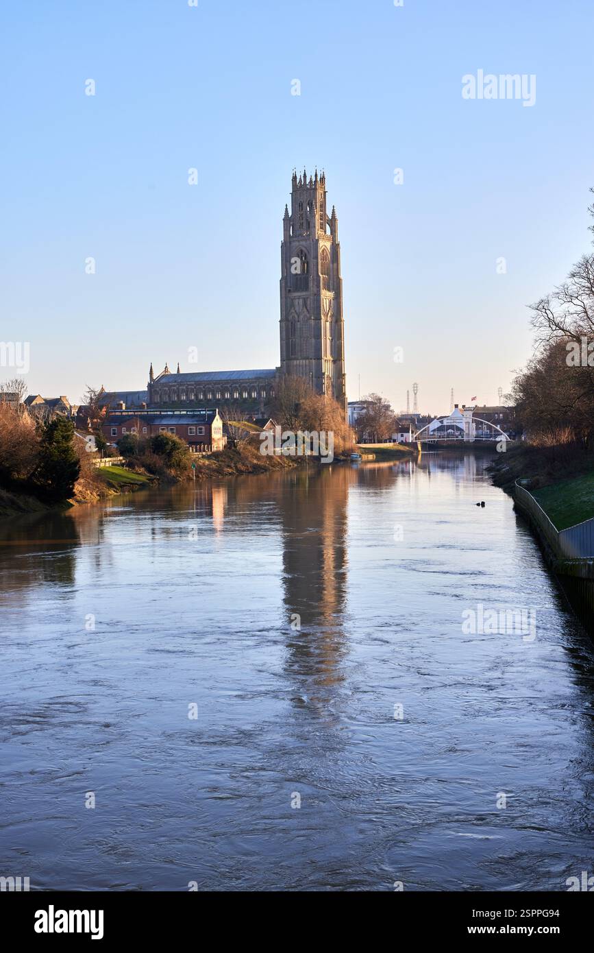 Boston Stump, Lincolnshire Stock Photo - Alamy