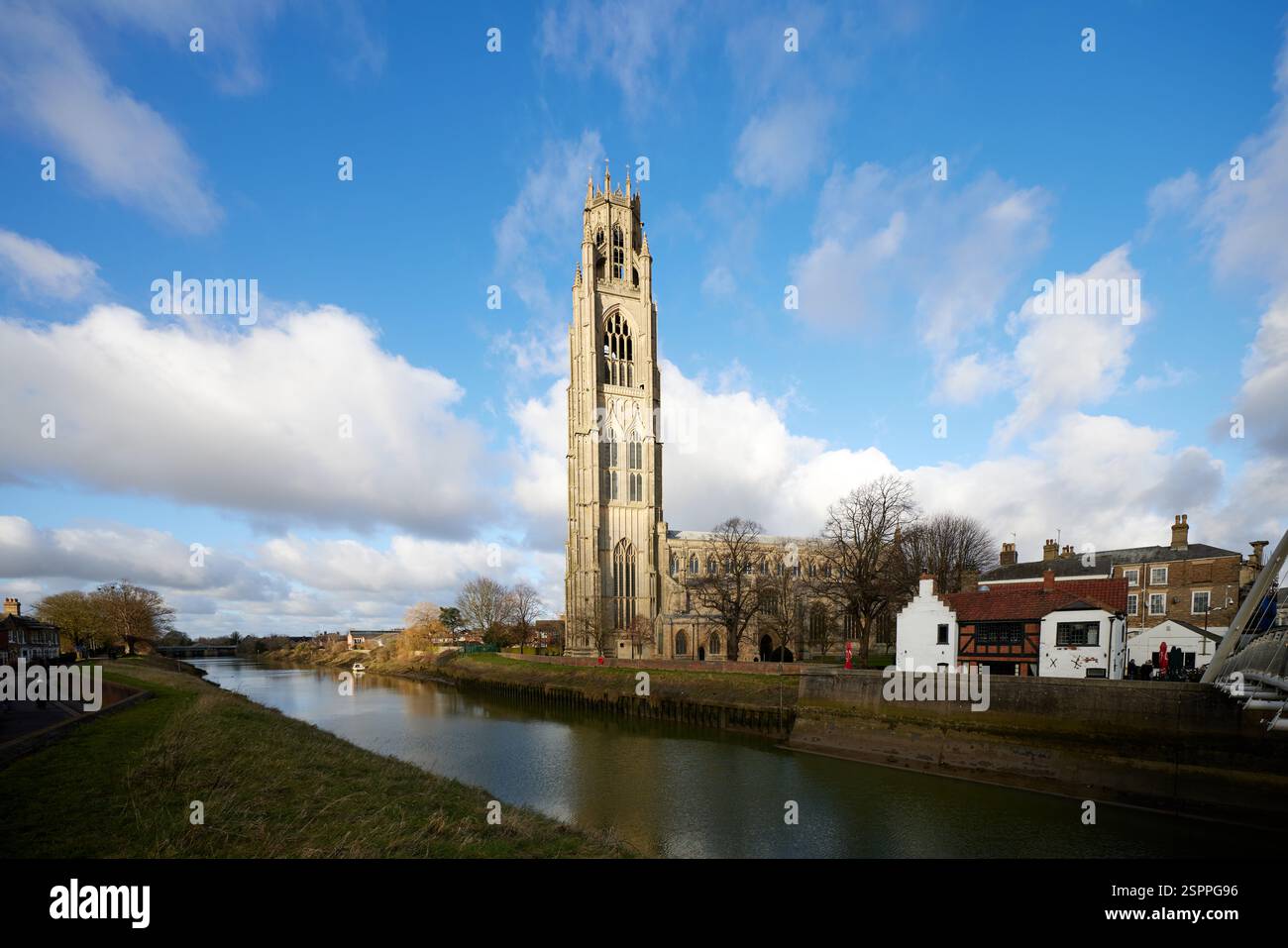 Boston Stump, Lincolnshire Stock Photo - Alamy