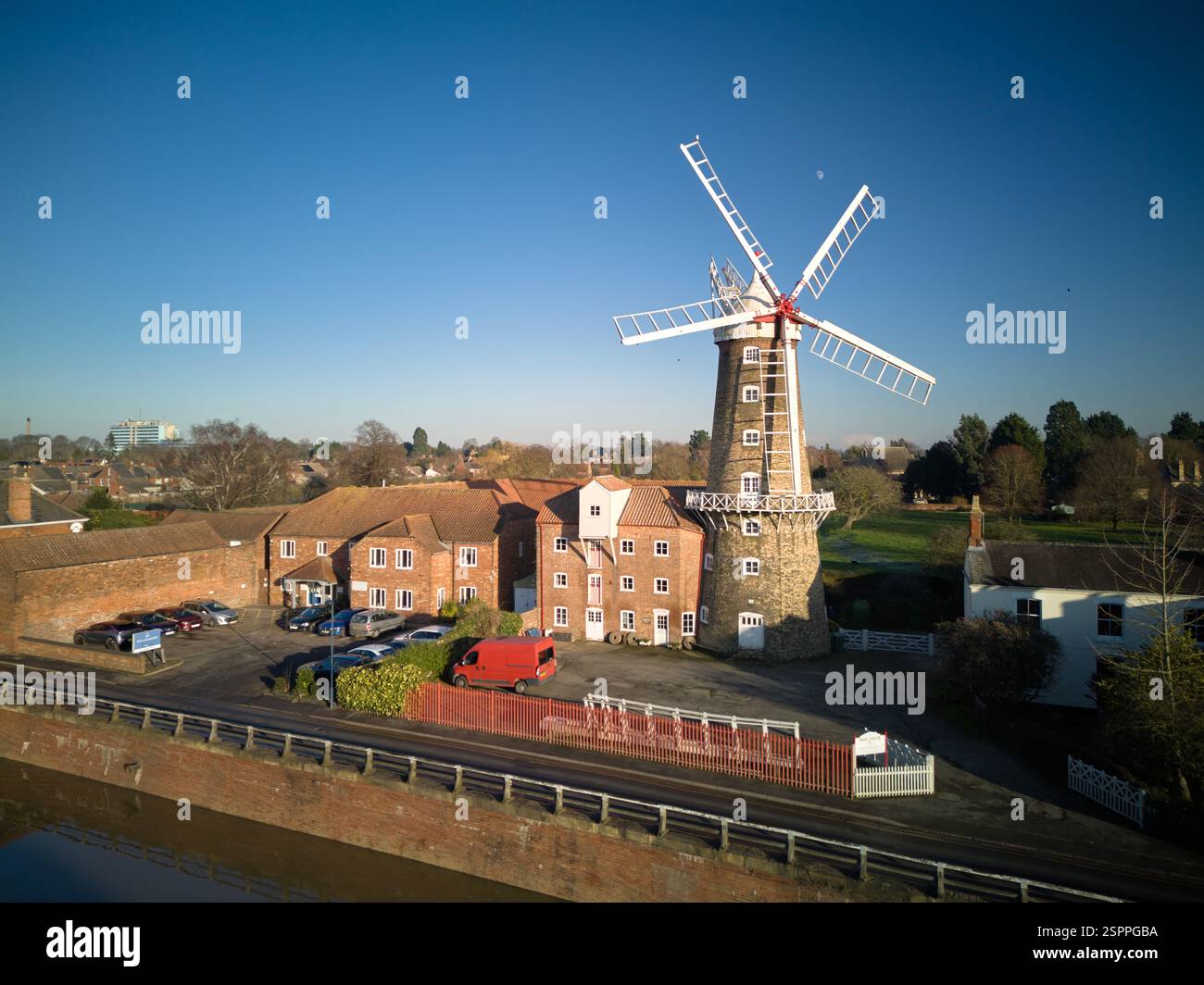 Maud Foster Mill, Boston Lincolnshire Stock Photo - Alamy