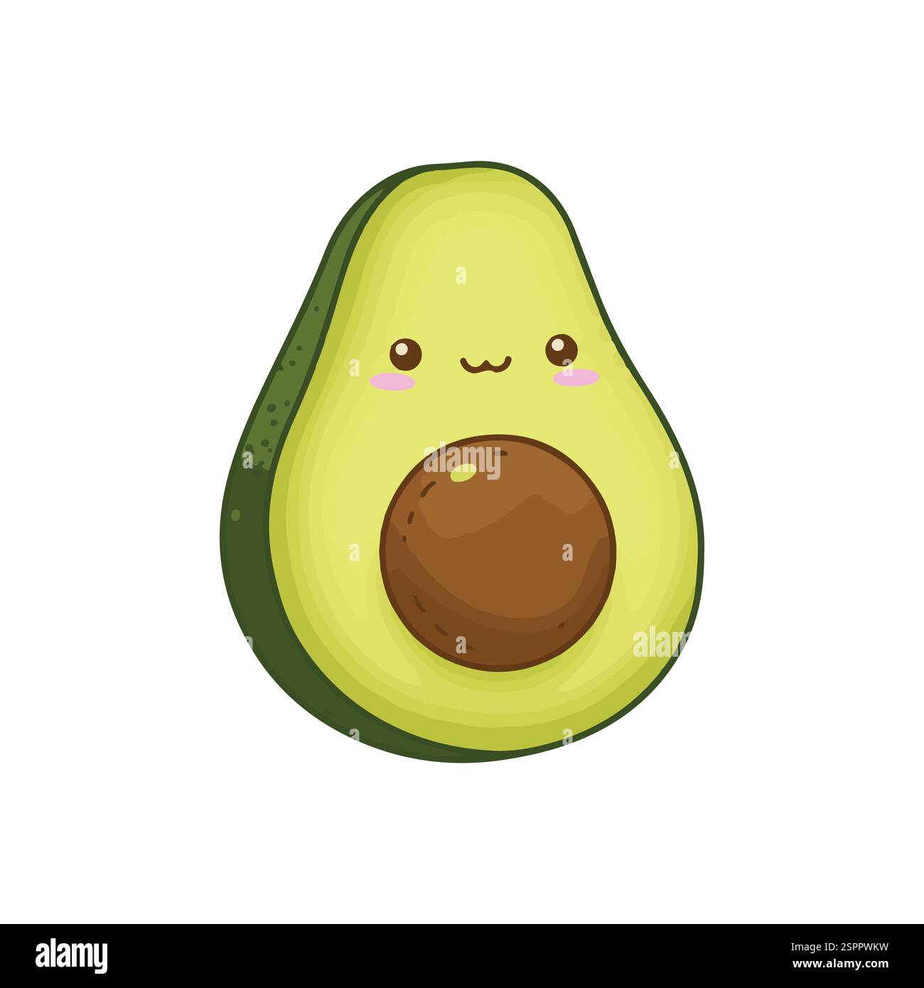 Cute avocado hi-res stock photography and images - Alamy