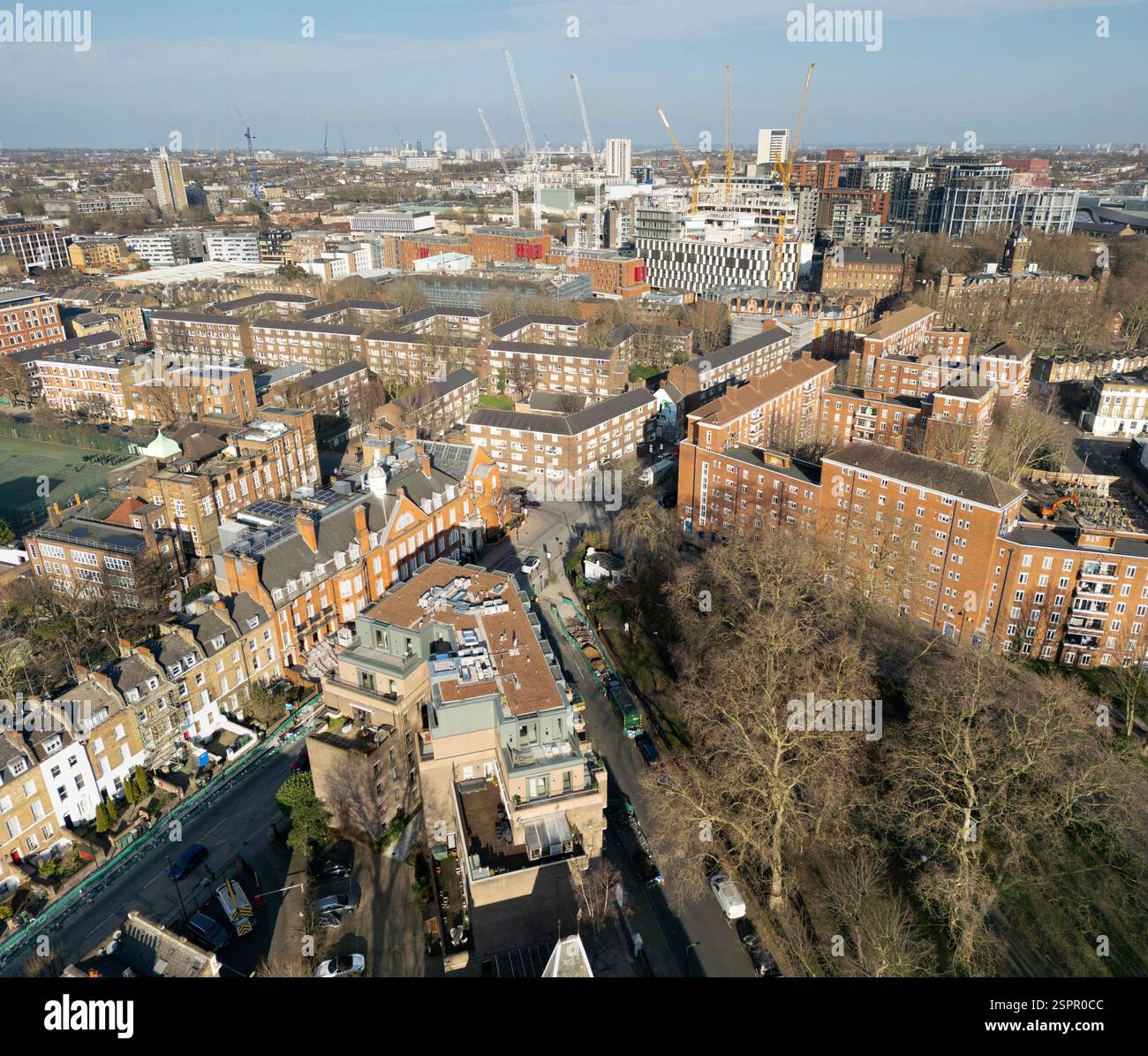 Royal College Street camden london Stock Photo - Alamy