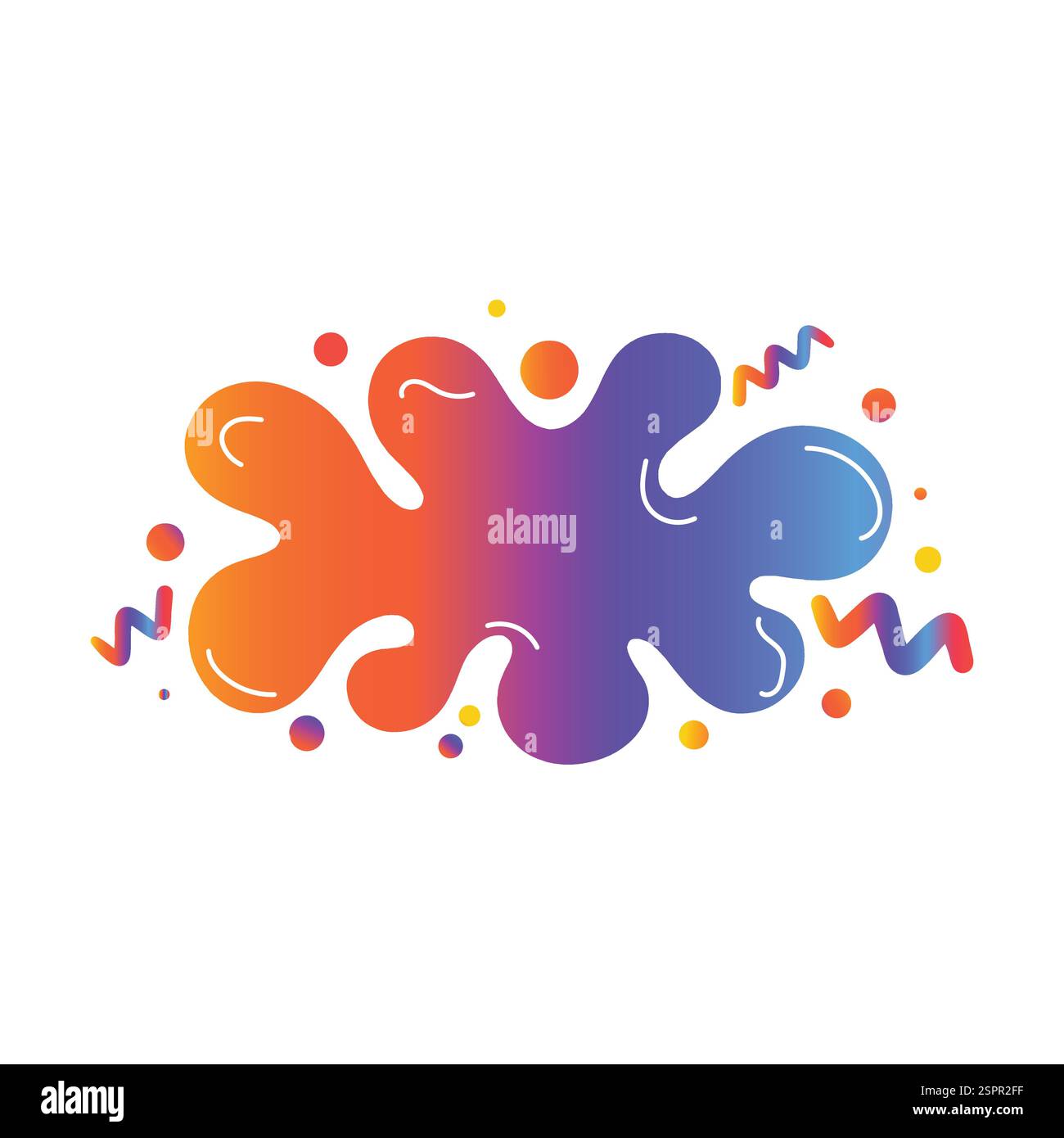 Gradient splash Stock Vector Images - Alamy