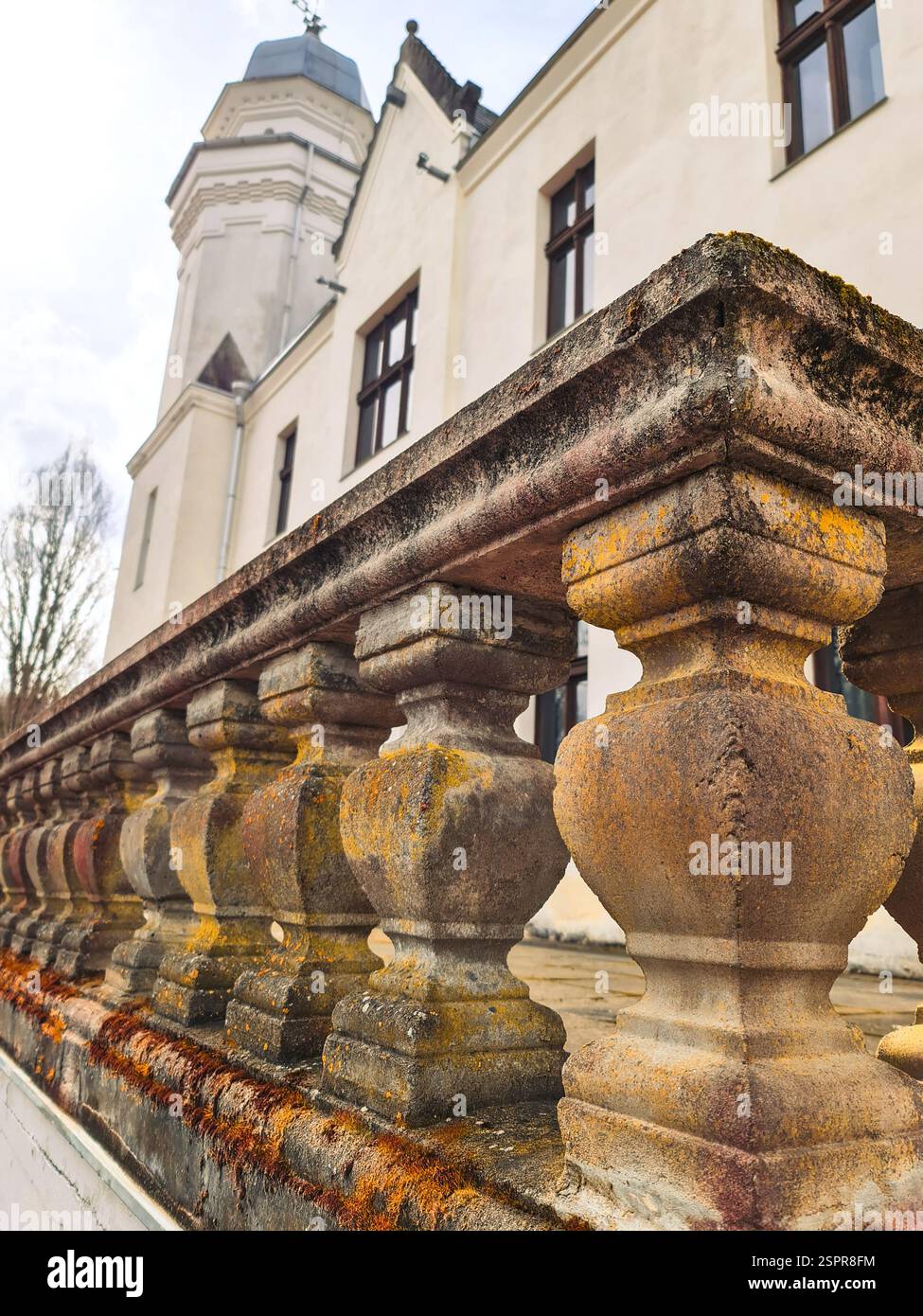 View of Alatskivi castle in Estonia Stock Photo - Alamy