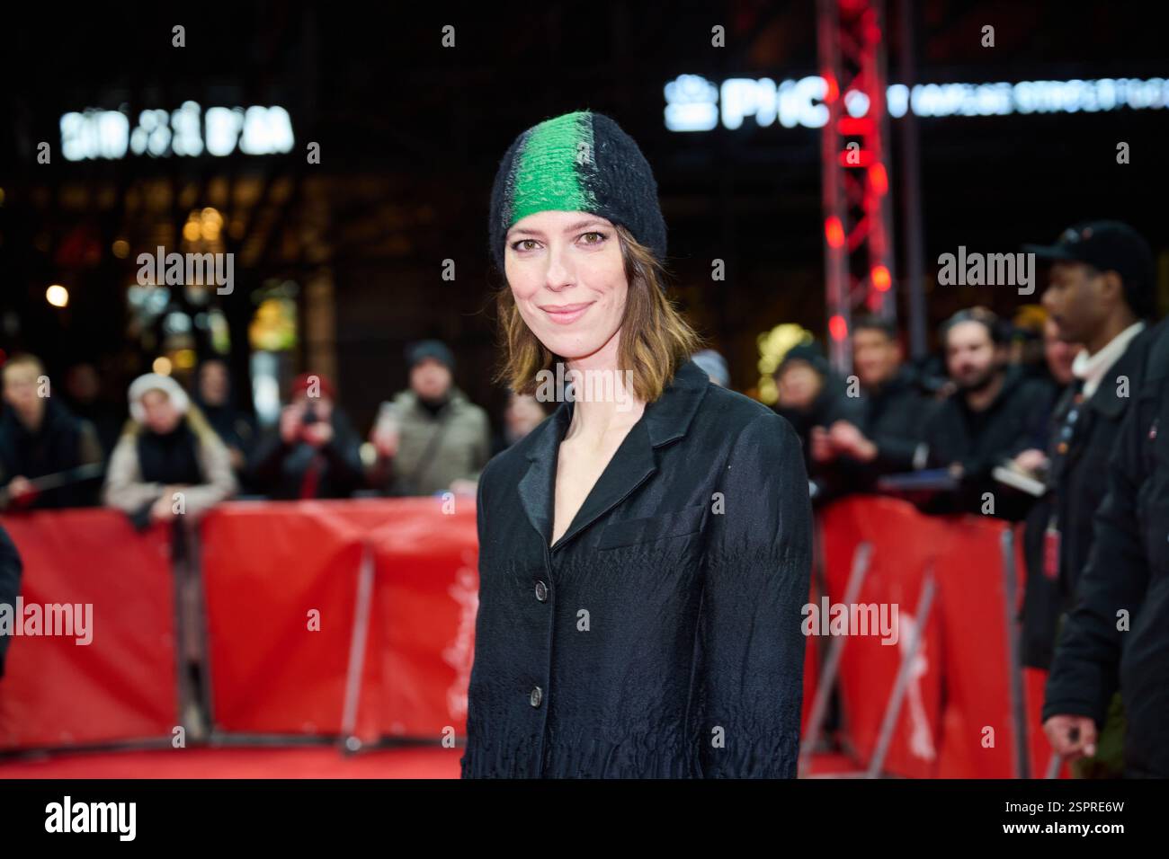Berlin, Germany. 14th Feb, 2025. Actress Rebecca Hall attends the ...