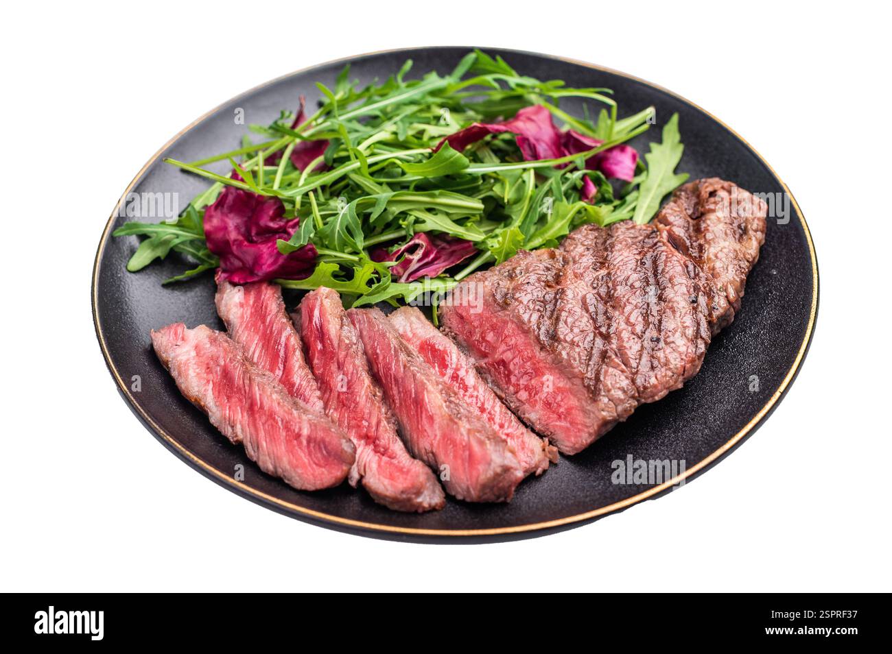 Denver cut steak Cut Out Stock Images & Pictures - Alamy