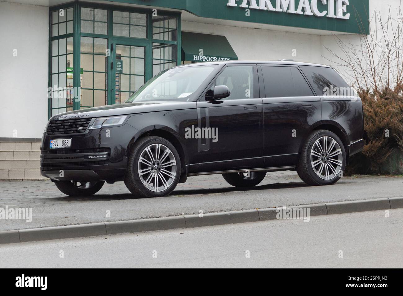 Chisinau, Moldova-January 31, 2025: Land Rover Range Rover (L460 ...