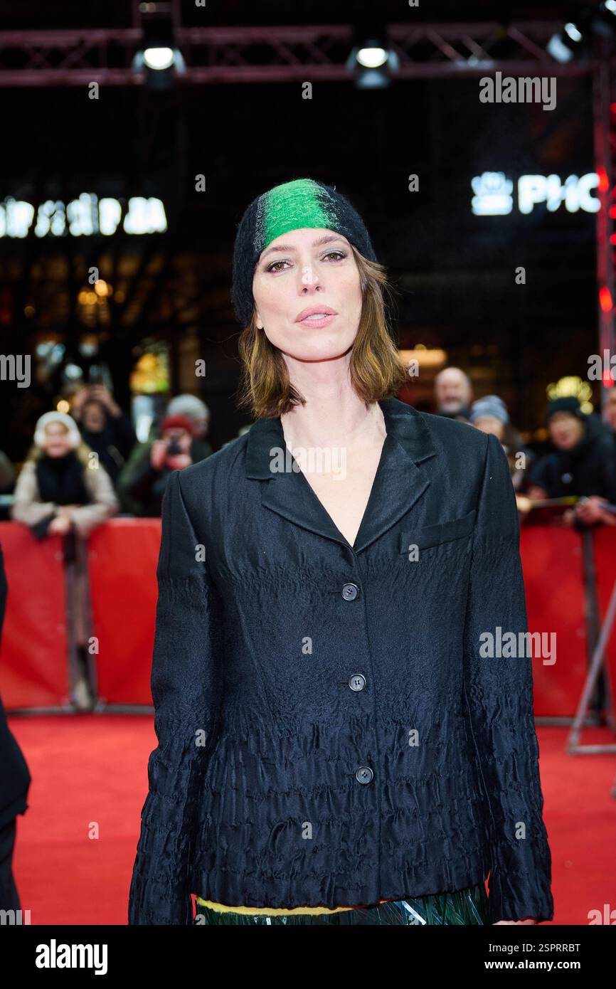 Berlin, Germany. 14th Feb, 2025. Actress Rebecca Hall attends the ...