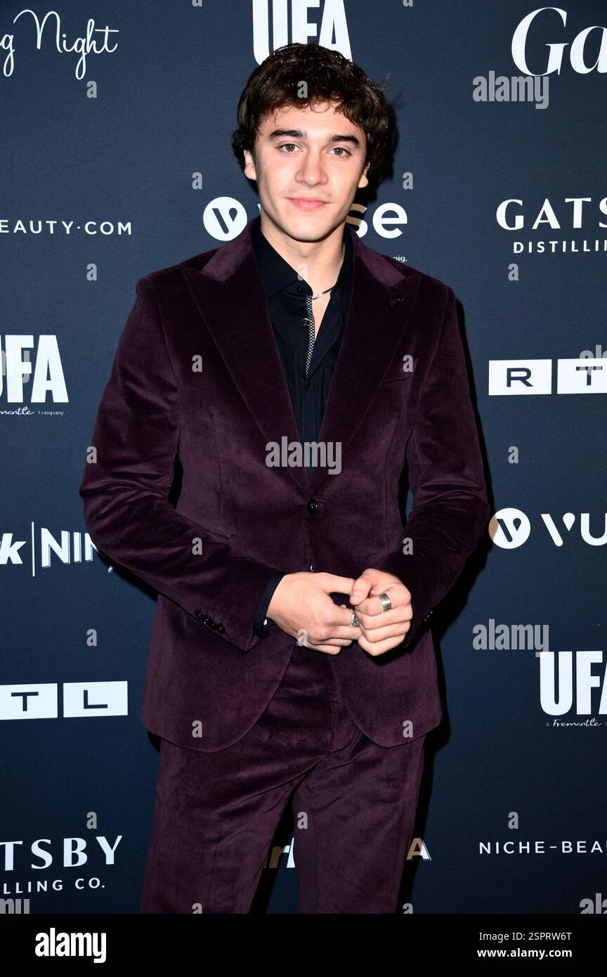 Frederic Balonier bei der Berlin Opening Night by Gala, UFA und RTL ...