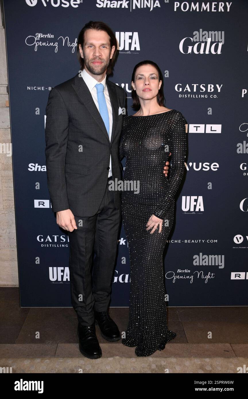 Marc Rissmann und Ana Ularu bei der Berlin Opening Night by Gala, UFA ...