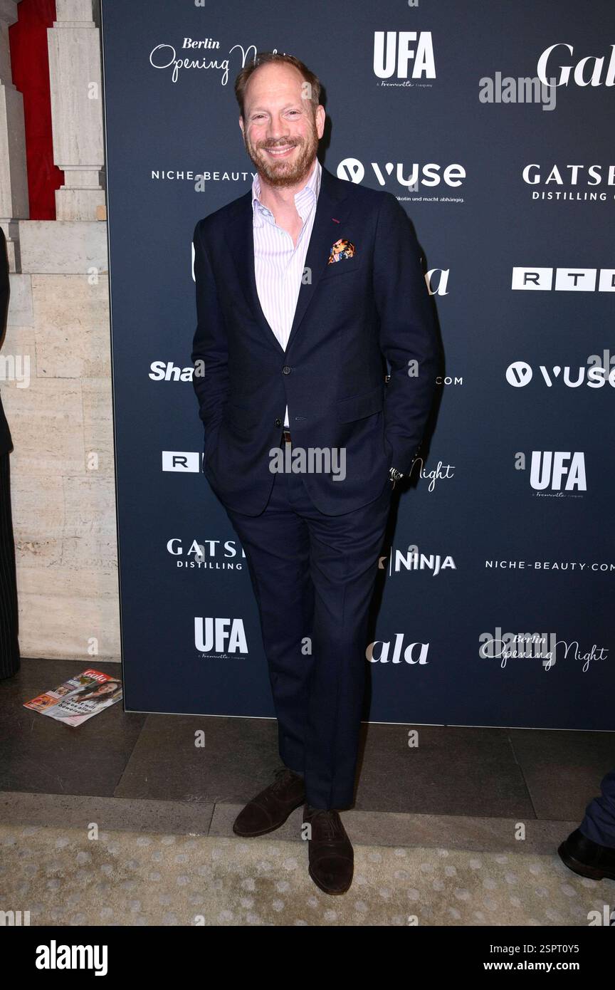 Johann von Bülow bei der Berlin Opening Night by Gala, UFA und RTL ...