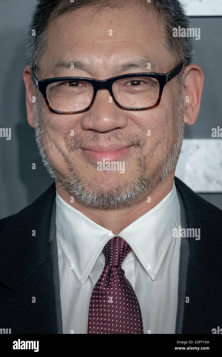 London, UK. 13th February 2025. Dooho Choi attends the world premiere ...