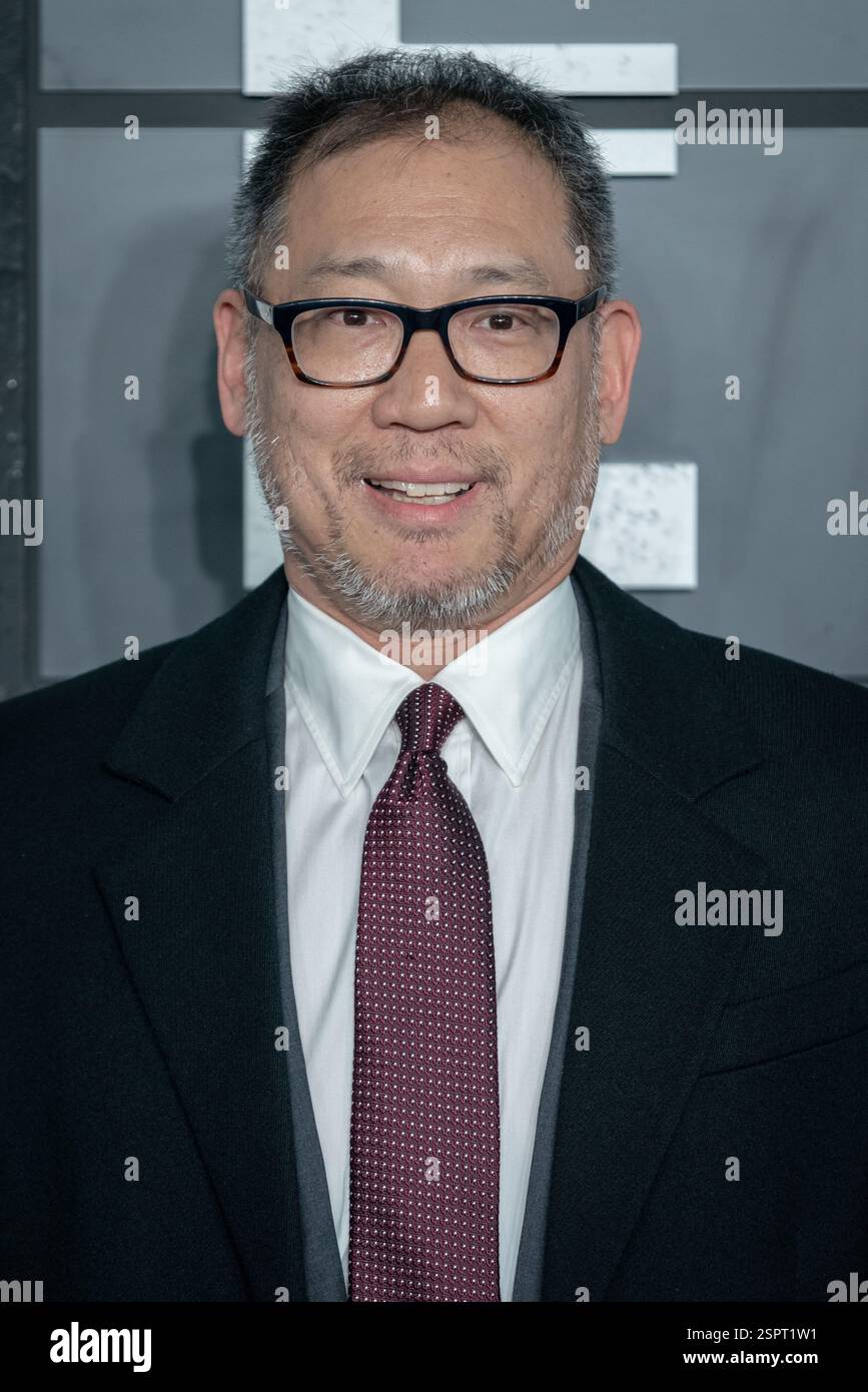 London, UK. 13th February 2025. Dooho Choi attends the world premiere ...