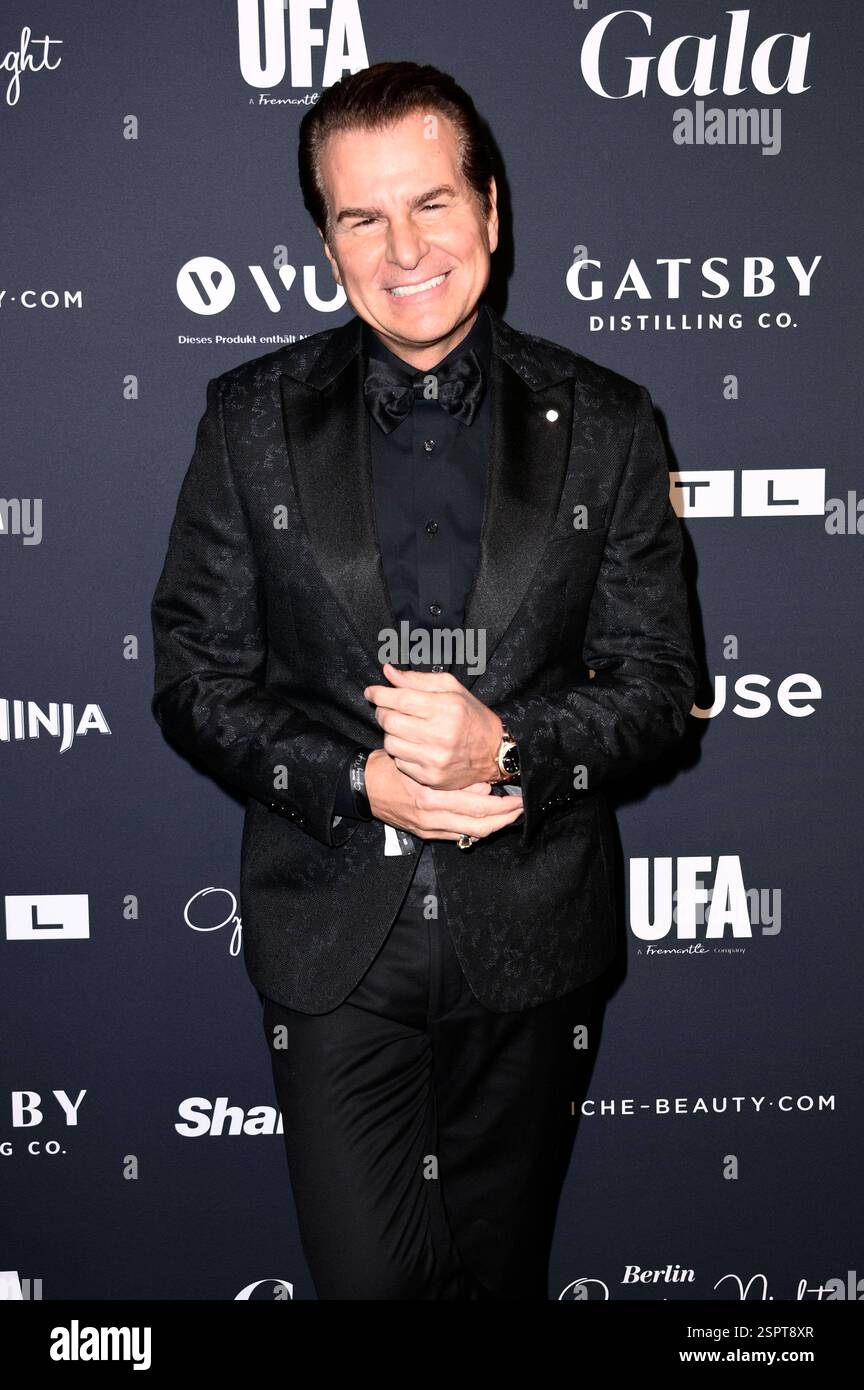 Vincent De Paul bei der Berlin Opening Night by Gala, UFA und RTL ...