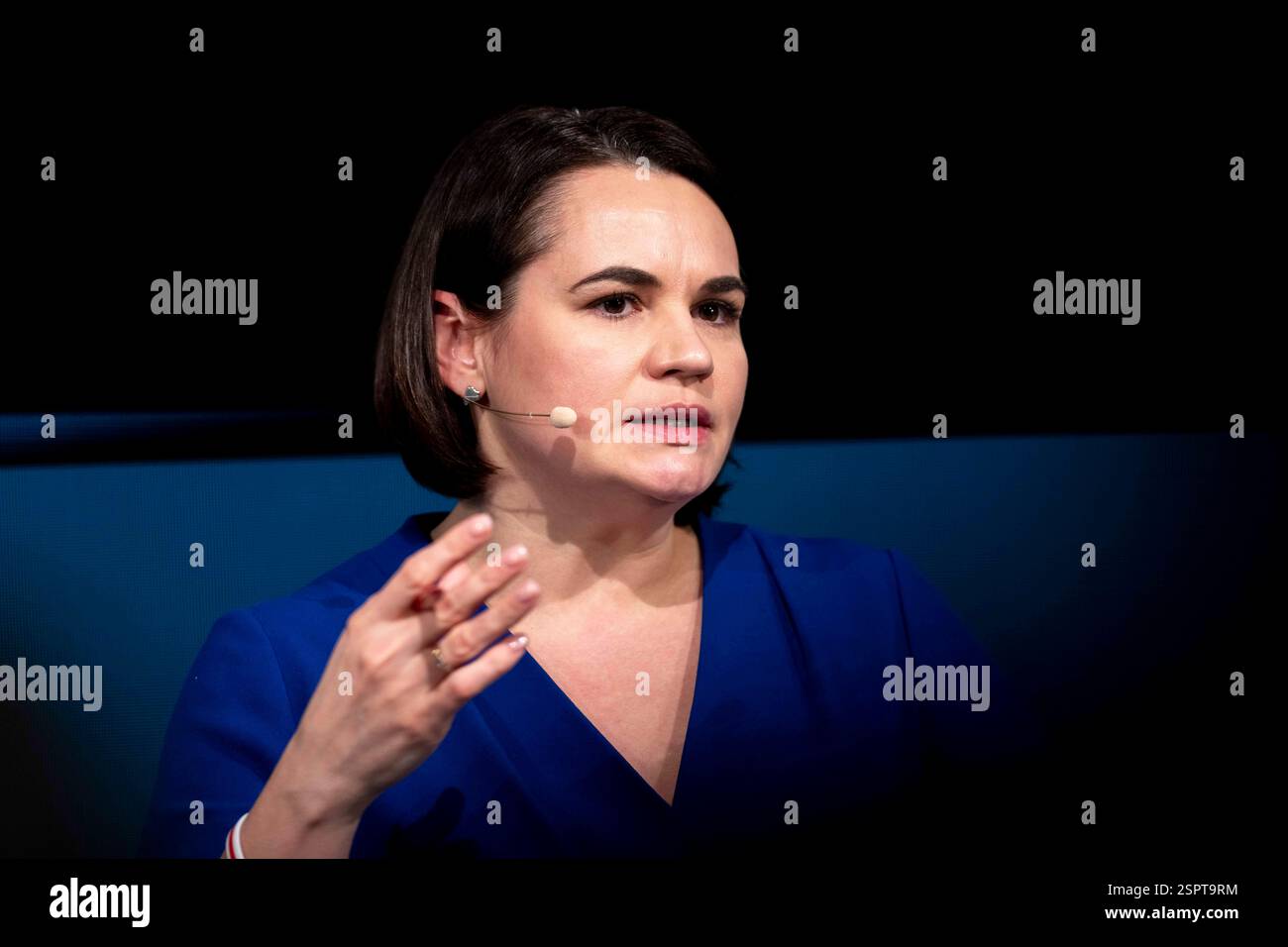 SVIATLANA TSIKHANOUSKAYA Head, United Transitional Cabinet of Belarus ...