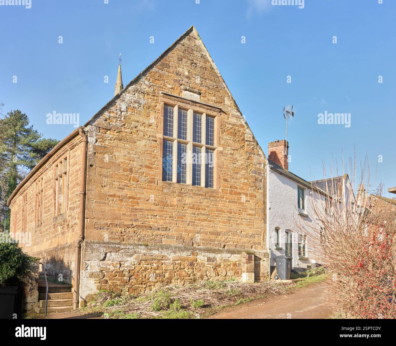 The free grammar school founded by Archdeacon Johnson (1541-1625 ...