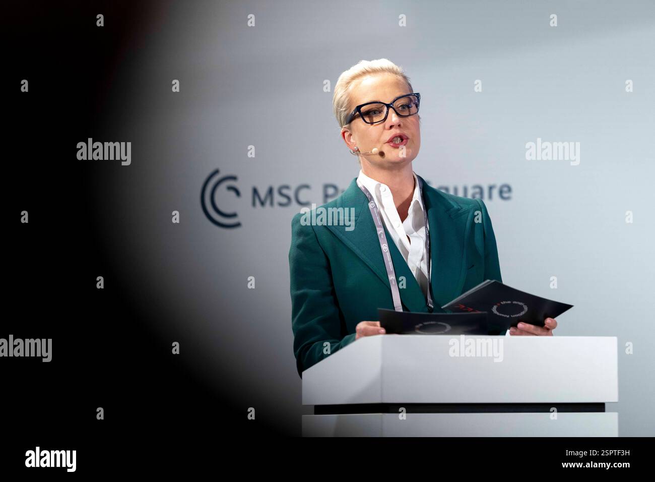 YULIA NAVALNAYA, Chairwoman of the Advisory Board, Anti-Corruption ...