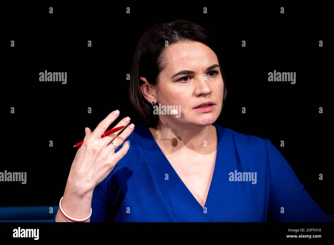 SVIATLANA TSIKHANOUSKAYA Head, United Transitional Cabinet of Belarus ...