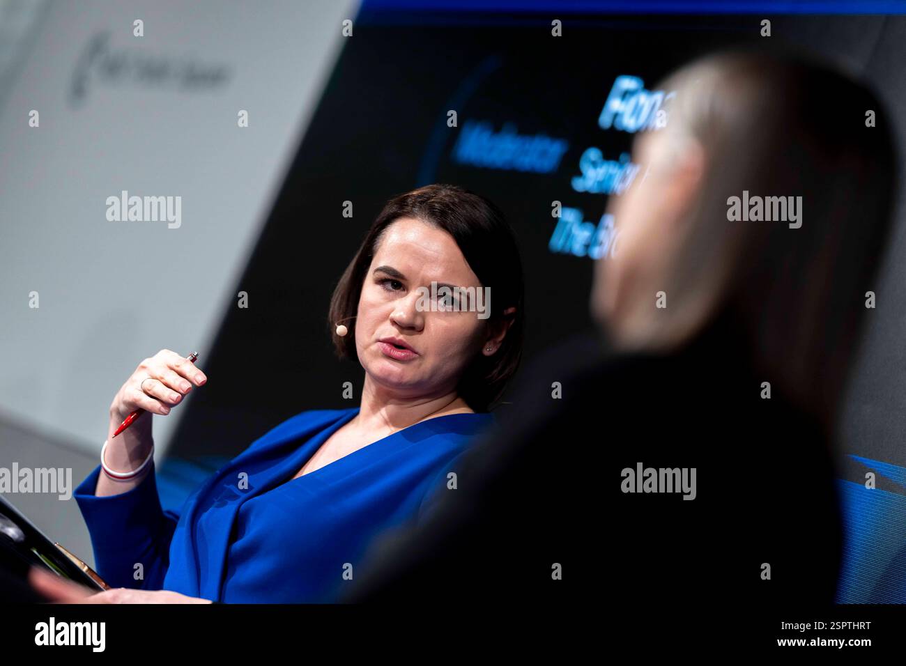 SVIATLANA TSIKHANOUSKAYA Head, United Transitional Cabinet of Belarus ...