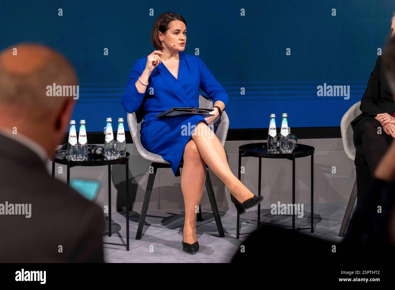 SVIATLANA TSIKHANOUSKAYA Head, United Transitional Cabinet of Belarus ...