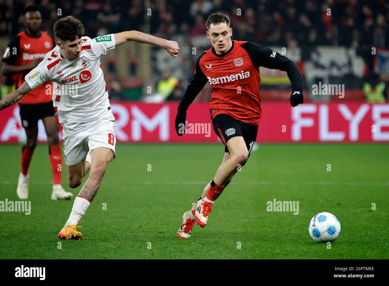Leverkusen, Deutschland, Germany DFB-Pokal Viertelfinale Bayer 04 Leverkusen : 1. FC Köln 3-2 n ...
