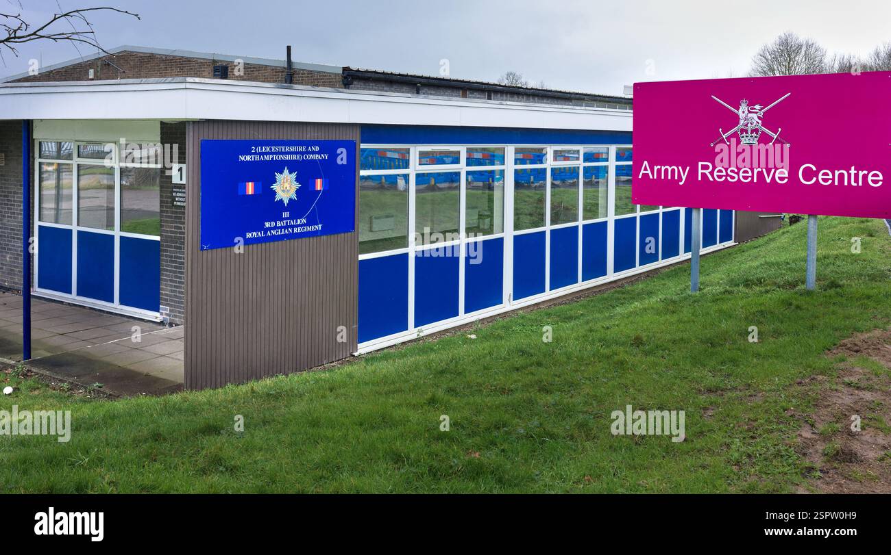 Army Reserve Centre (2 Leicestershire and Northamptonshire Company, and ...