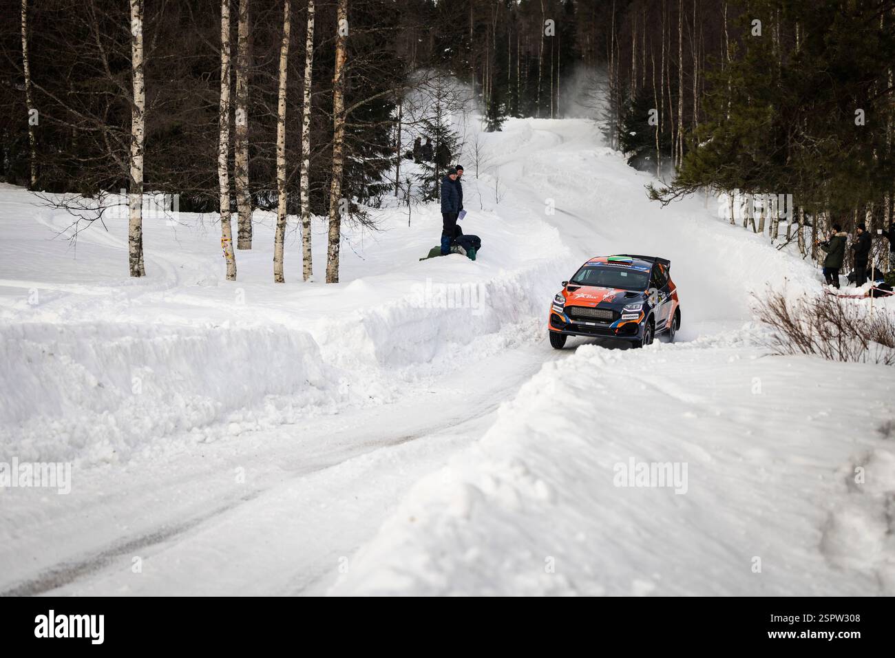 59 Max SMART, Cameron FAIR, Ford Fiesta Rally3, action during the 2025 ...