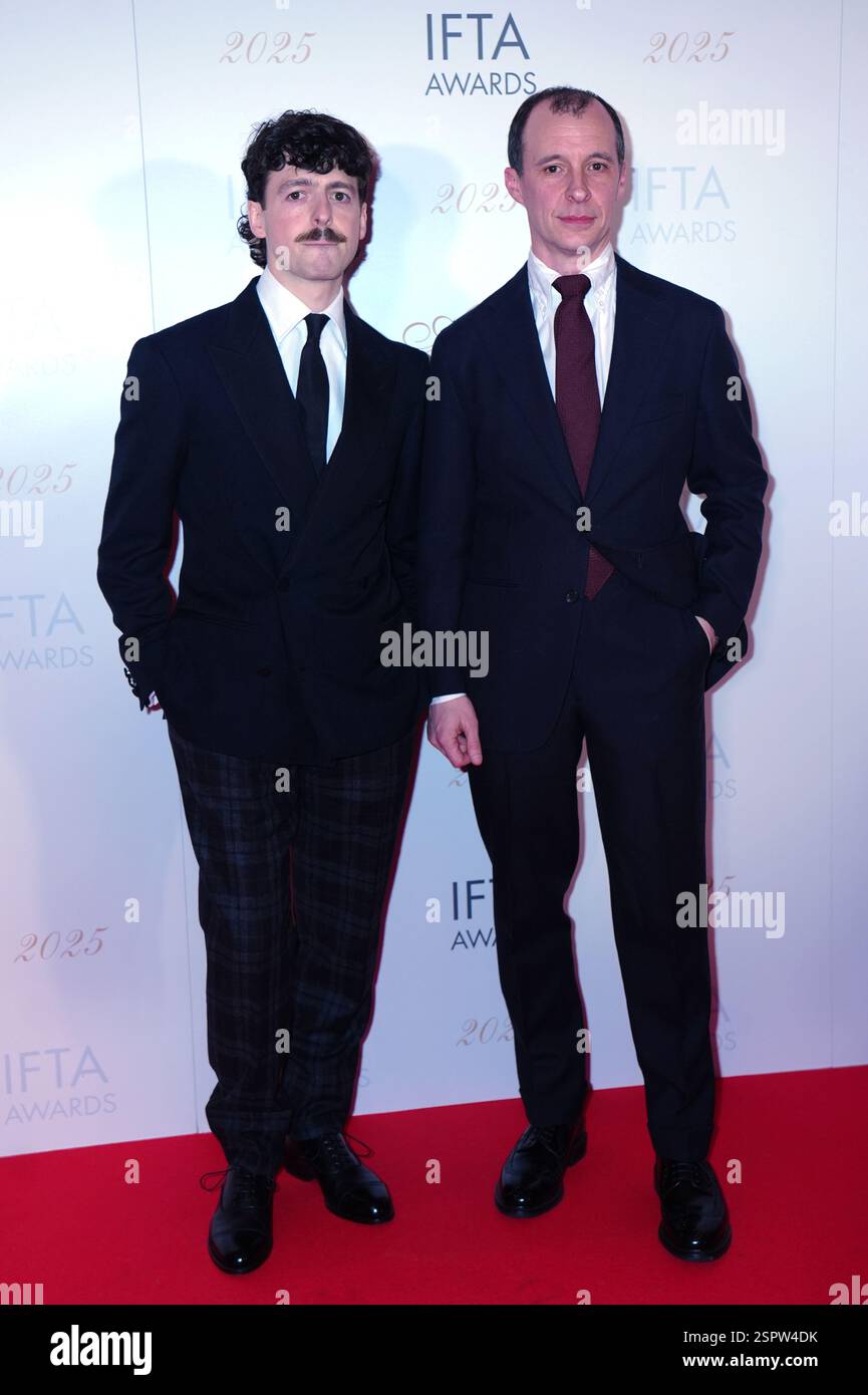 Anthony Boyle and Tom Vaughan-Lawlor attending the Irish Film and ...