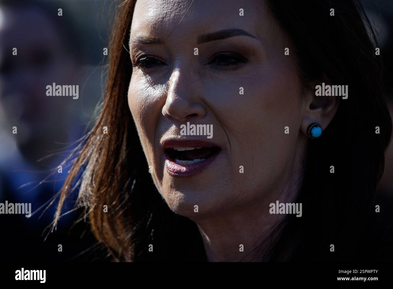 Washington, United States. 14th Feb, 2025. Agriculture Secretary Brooke ...